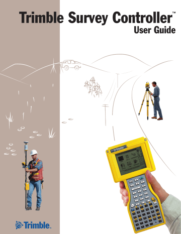 Trimble Survey Controller Software User Guide | Manualzz