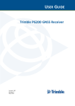 Trimble R2 GNSS User Guide | Manualzz