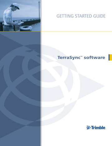 Trimble TerraSync User Guide | Manualzz