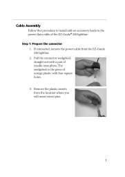 TRIMBLE EZ-Guide 250 System - User manual, User Guide, Owner's manual