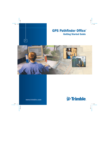 Trimble GPS Pathfinder Office User Guide | Manualzz