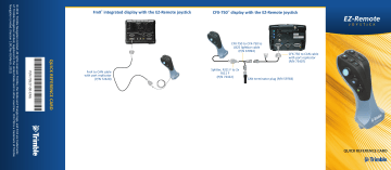 Trimble EZ-Remote Joystick User Guide | Manualzz