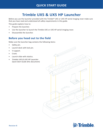 Trimble UX5/UX5HP,UX5 HP Aerial Imaging Solution User Guide | Manualzz