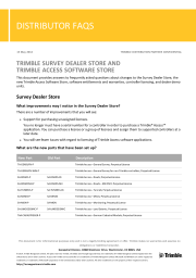 TRIMBLE Access Software - User Guide
