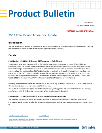 Trimble TSC7 User Guide | Manualzz