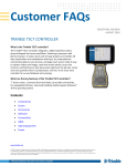 Trimble TSC7 User Guide | Manualzz