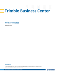 Trimble Business Center, Trimble Access Cheat Sheet | Manualzz