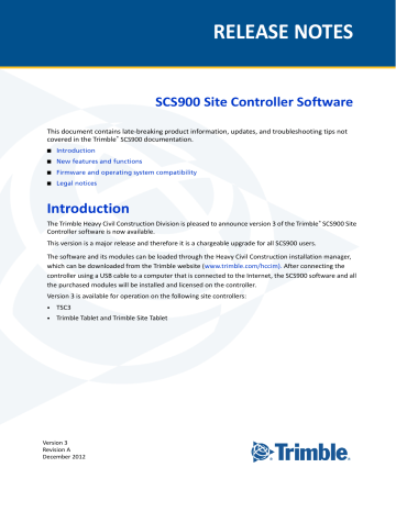 Trimble SCS900 User Guide | Manualzz