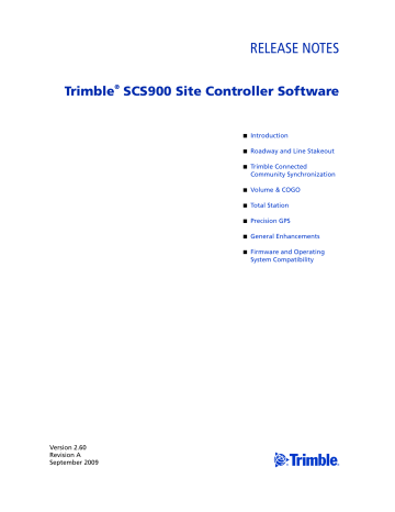 Trimble SCS900 User Guide | Manualzz