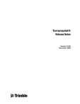 Trimble Terramodel User Guide | Manualzz