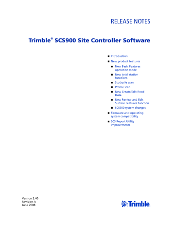 Trimble SCS900 User Guide | Manualzz