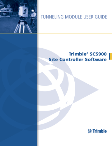 Trimble SCS900 User Guide | Manualzz