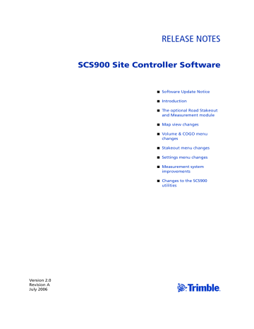 Trimble SCS900 User Guide | Manualzz