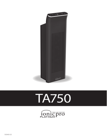 ENVION TA750 Ionic Pro Platinum Air Fryer Owner’s Manual | Manualzz