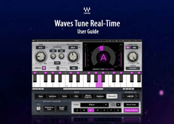 WAVES Tune Real-Time Plugin User Guide | Manualzz