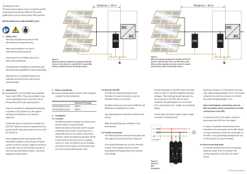 ABB Furse ESP PV series SPD Installation Instructions | Manualzz