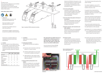 ABB Furse SPD - ESP CME Installation Instructions | Manualzz
