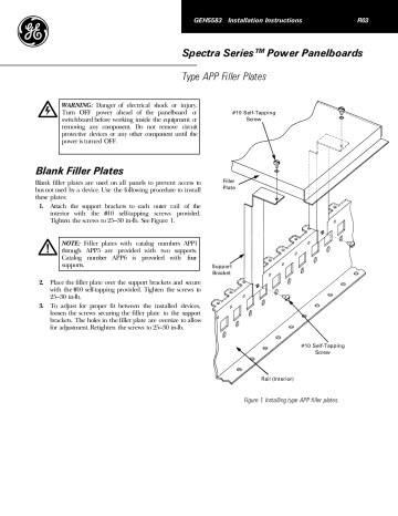 ABB APP Filler Plates Instructions | Manualzz