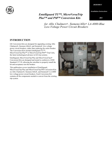 ABB Conversion Kit Instructions | Manualzz