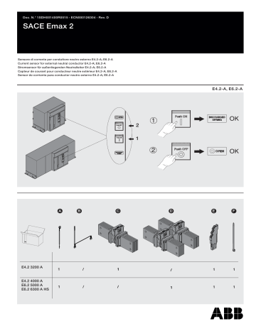 ABB Current Sensor Bedienungsanleitung | Manualzz