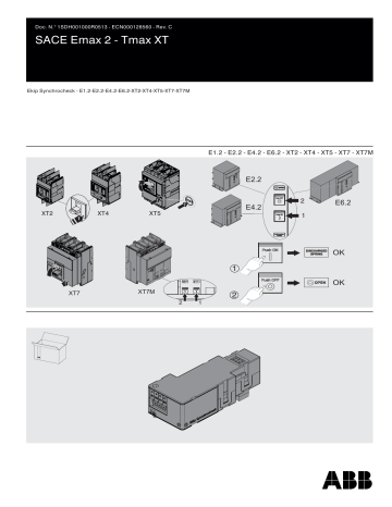 ABB Ekip Synchrocheck - E1.2 - E2.2 - E4.2 - E6.2 - XT2 - XT4 - XT7 - XT7M Instructions | Manualzz