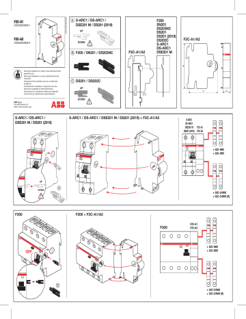 ABB F2C_A1-A2 Installation Manual | Manualzz