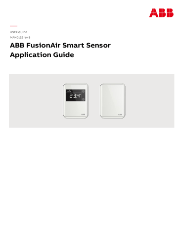 ABB FusionAir Smart Sensor Application User Manual | Manualzz
