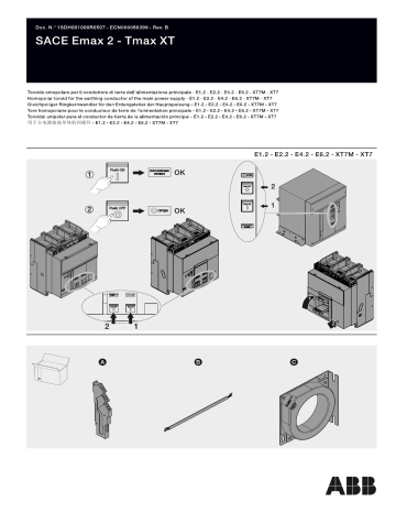 ABB Homopolar toroid Instructions | Manualzz