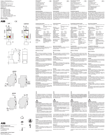 ABB IPR/S3.5.1 Benutzerhandbuch | Manualzz