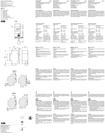 ABB USB/S1.2 用户手册 | Manualzz