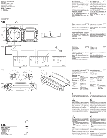 ABB HM/A x.1 Installation and Operating Instructions | Manualzz