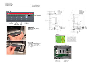 ABB XR1 ITS2.1 and ITS2.D Instructions | Manualzz