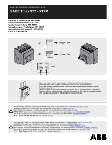 ABB XT7-XT7M Installation Instructions | Manualzz