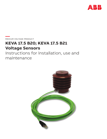 ABB KEVA 17.5 Instructions | Manualzz