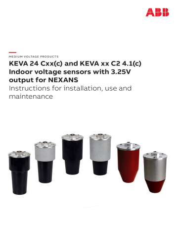 ABB KEVA 24 Cxx(c) Instructions | Manualzz
