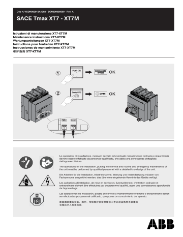 ABB XT7-XT7M Instructions | Manualzz