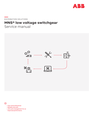 ABB MNS Service Instructions | Manualzz