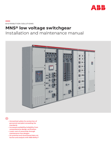 ABB MNS Instructions | Manualzz