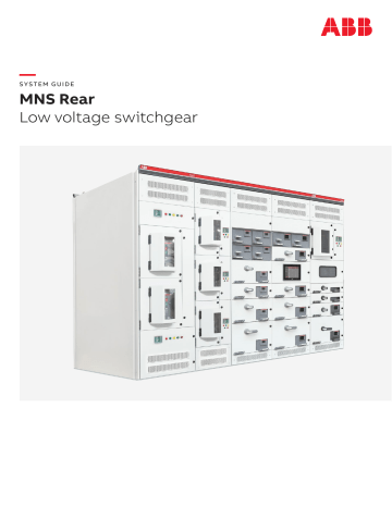 ABB MNS Rear_System Instructions | Manualzz