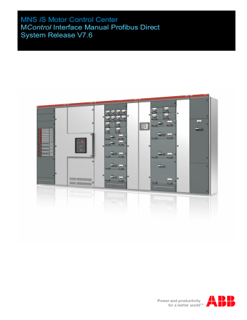 ABB MNSiS MControl Interface Instructions | Manualzz