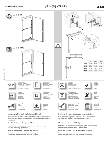 ABB FS Mounting Instruction | Manualzz