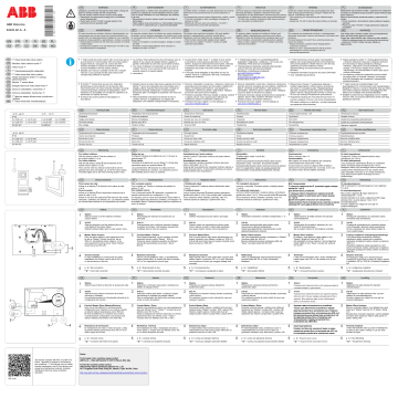 ABB Video indoor station 83220 AP-6xx-5xx Mode d'emploi | Manualzz
