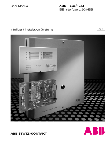 ABB L208/EIB Product Manual | Manualzz