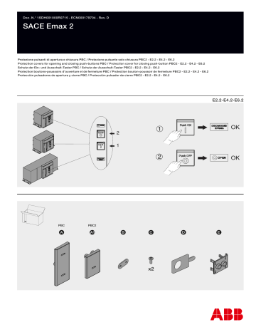 ABB Protection covers Instructions | Manualzz