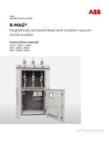 ABB R-MAG Instructions | Manualzz