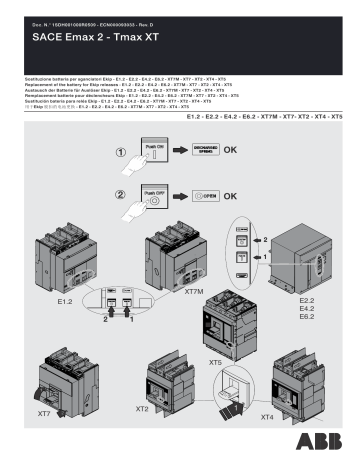 ABB Replacement of the battery 取扱説明書 | Manualzz