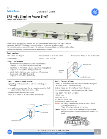 ABB SPS J2007003 L051-2C Quick Start Guide | Manualzz