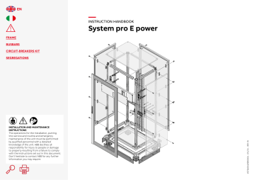 ABB System pro E power TBBS - Interactive Instruction Handbook | Manualzz