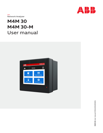 ABB M4M 30 User Manual | Manualzz