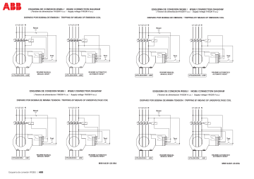 ABB WGBU CONNECTION DIAGRAM Instructions | Manualzz